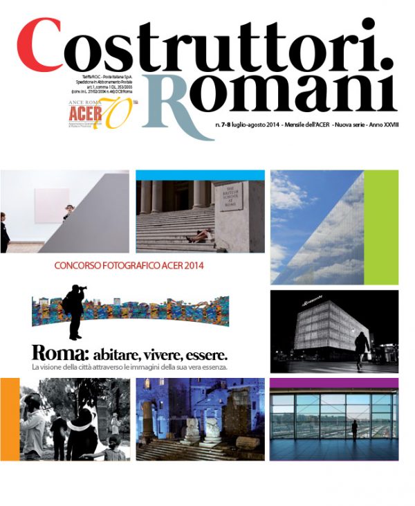 Rivista Costruttori Romani - ANCE Roma - ACER - Associazione ...