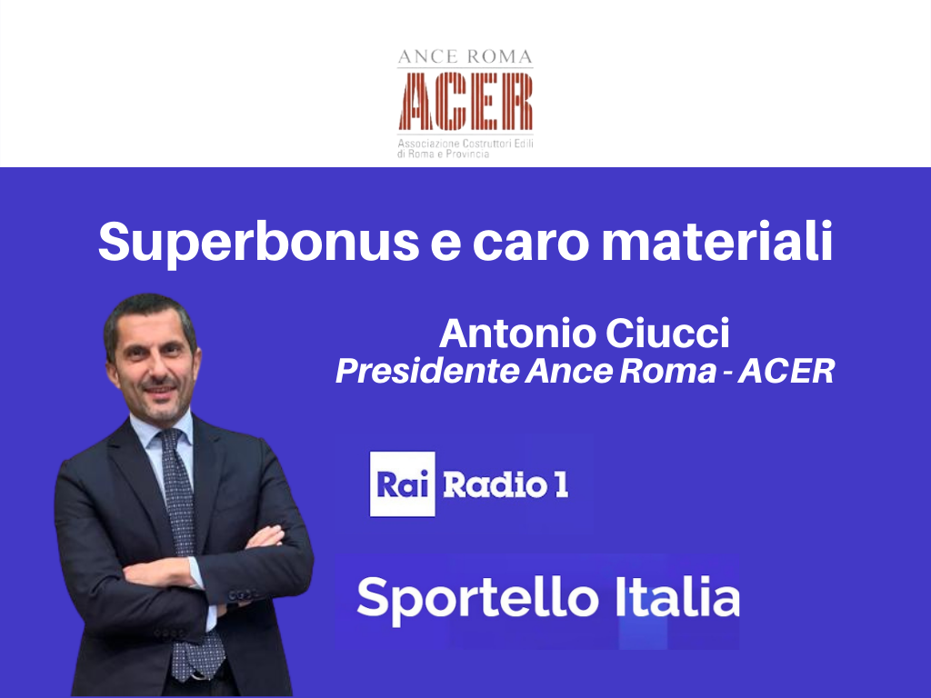 "Avanti coi cantieri ma molti imprenditori in difficoltà per crediti ...
