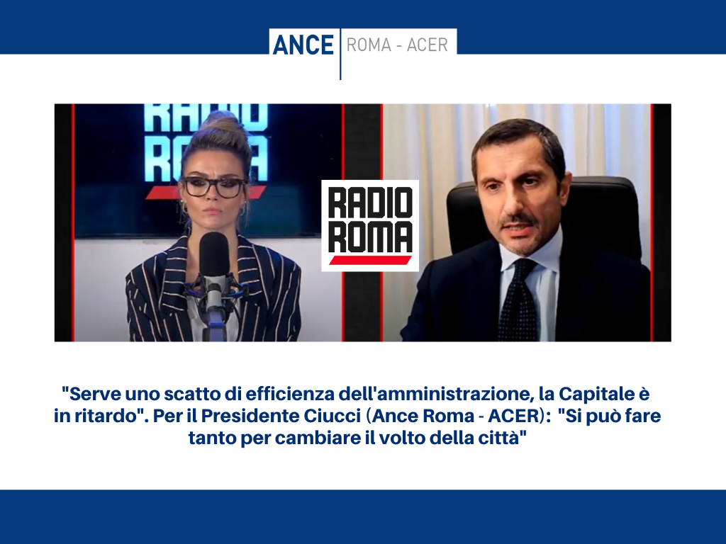 "Serve uno scatto di efficienza dell'amministrazione, la Capitale è in ...