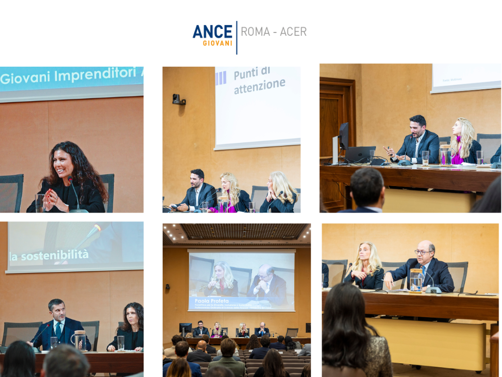 In Associazione il workshop Giovani Ance Roma - ACER: "ESG nelle ...