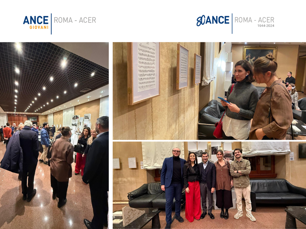 Inaugurata nella sede Ance Roma - ACER la mostra collettiva "Roma ...